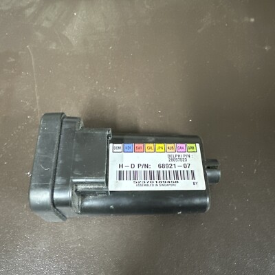2008 Harley Softail TSM Turn Signal Canceller Relay Module Unit 68921 ...