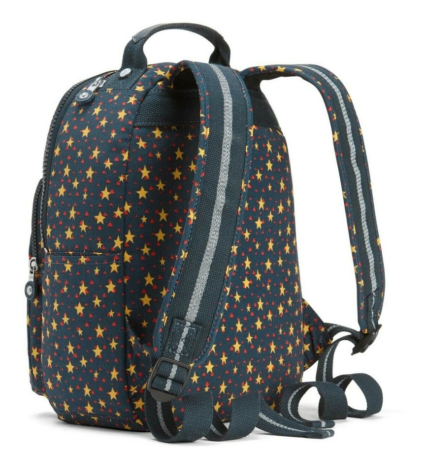 Kipling SEOUL GO S Small Backpack - Cool Star Boy RRP £79 | eBay UK