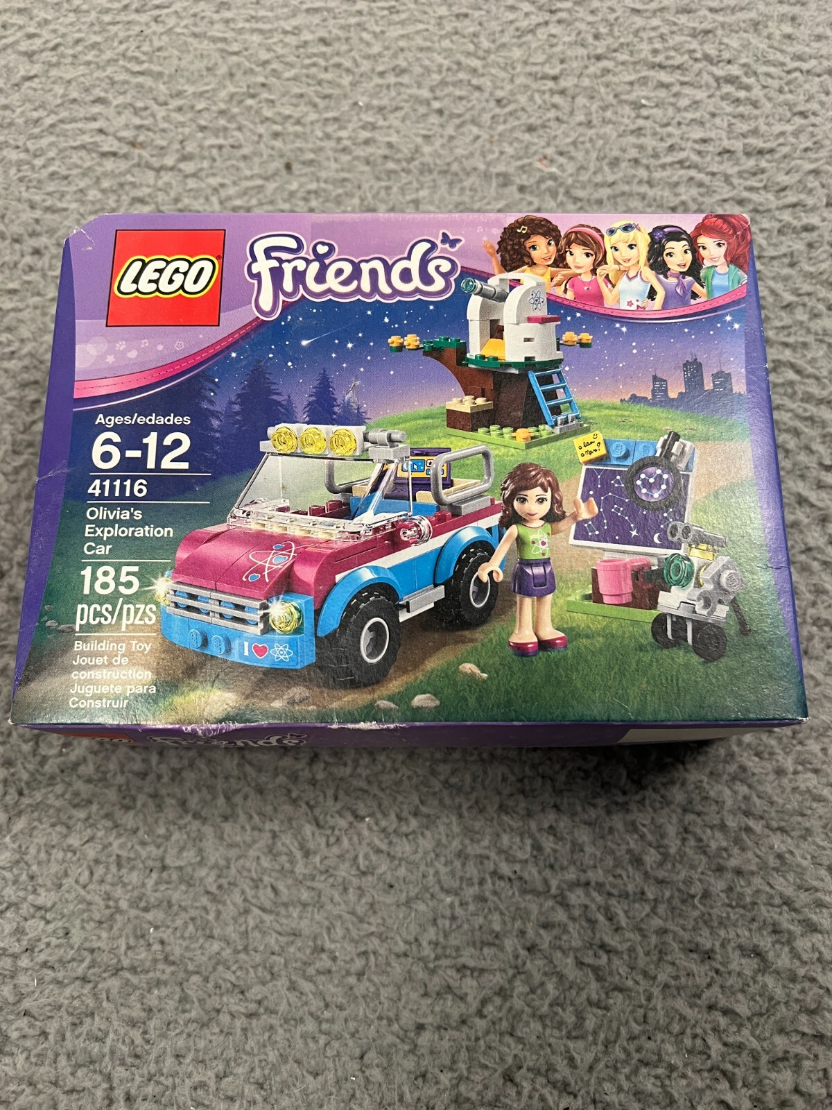 LEGO FRIENDS: Olivia's Exploration Car (41116) for sale online | eBay