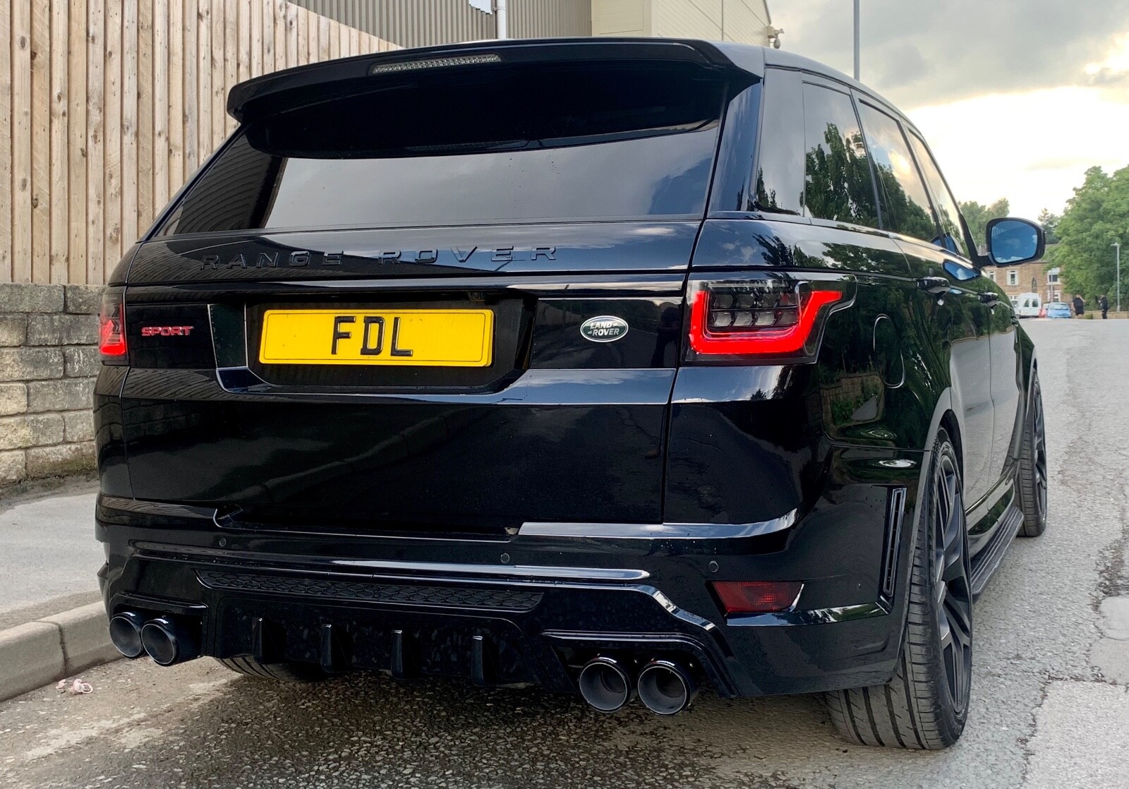 FDL UK - Range Rover Sport L494 LM Bodykit 2013-2017 - Autobiography ...