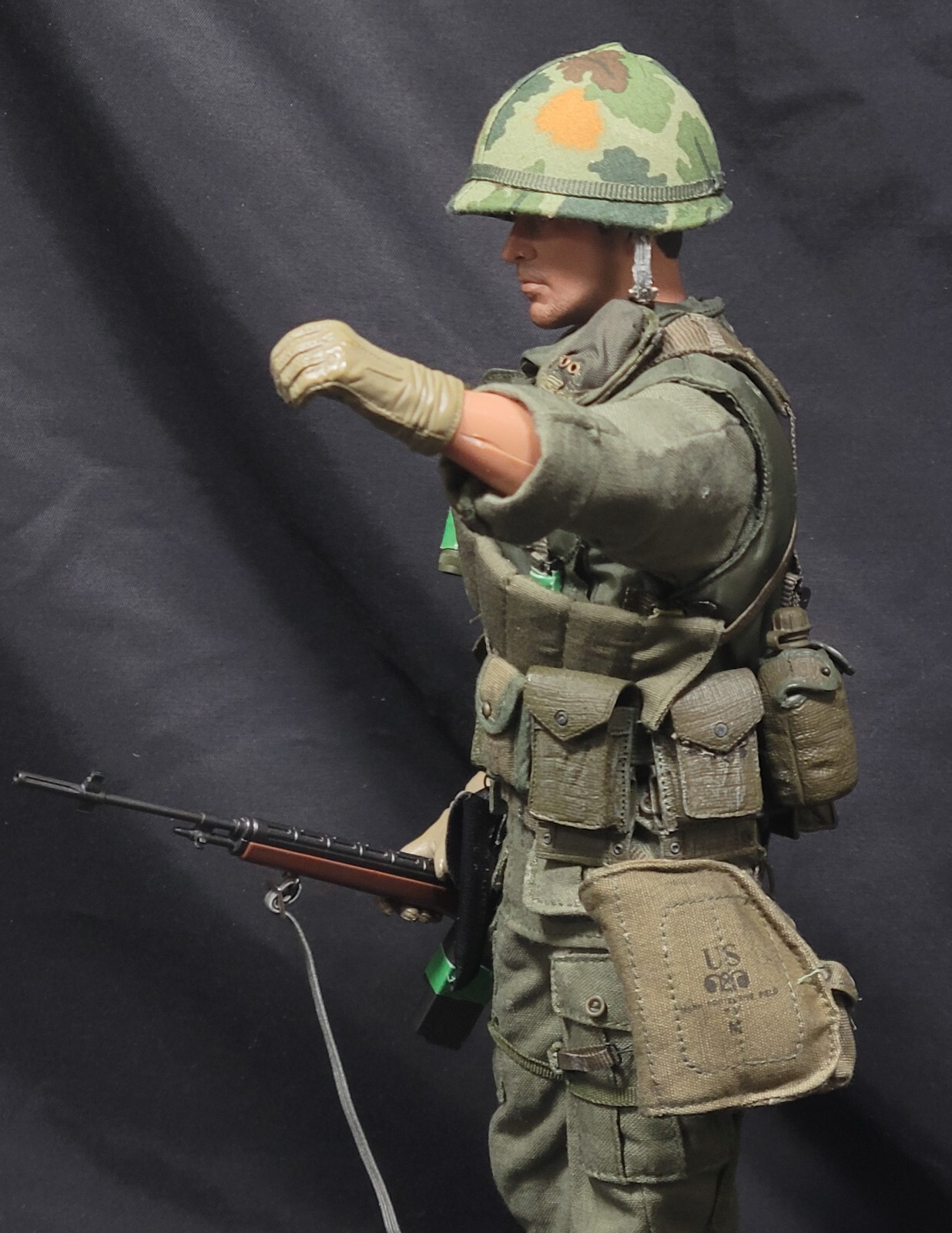 1/6 US ARMY INFANTRY EARLY WAR M-14 VIETNAM WAR BANDIT JOES CUSTOM. | eBay