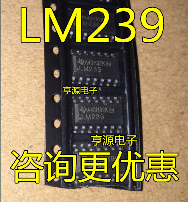 10pcs LM239DR LM239 SOIC14 | eBay