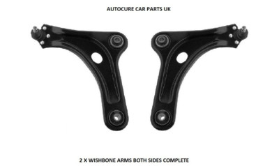 FOR CITROEN DS3 FRONT LOWER SUSPENSION COMPLETE WISHBONE ARMS 2010-2014 ...
