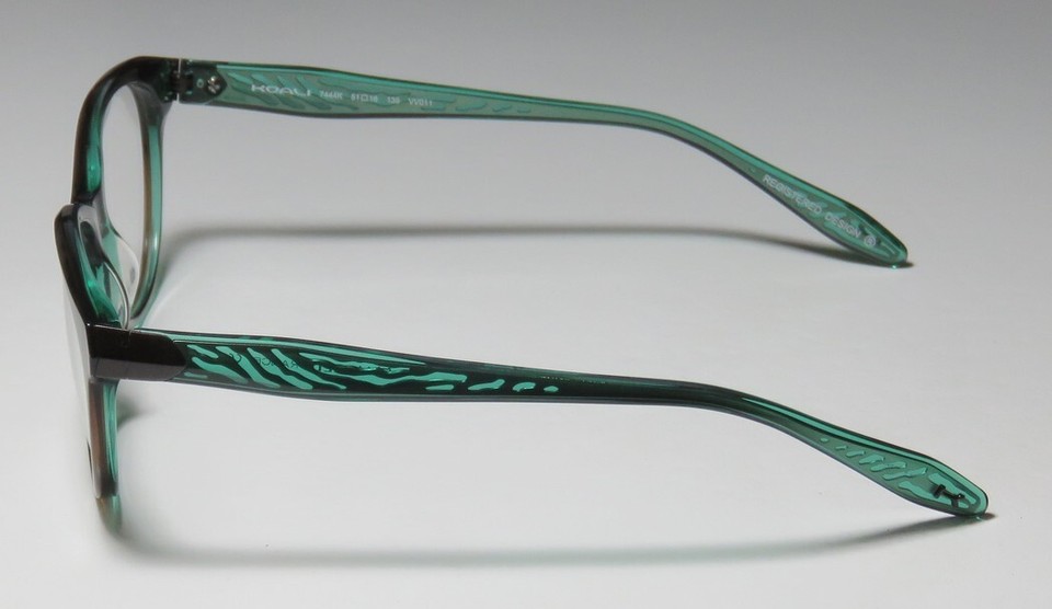 NEW KOALI 7444K EYEWEAR VV011 DESIGNER FULL-RIM 51-16-135 WOMENS GREEN ...