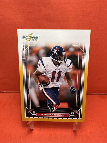 2006 Score Gold /600 Donovan Morgan #300 Rookie RC Mint | eBay