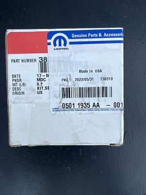 Engine Crankshaft CUMMINS/Mopar 05011935AA | eBay