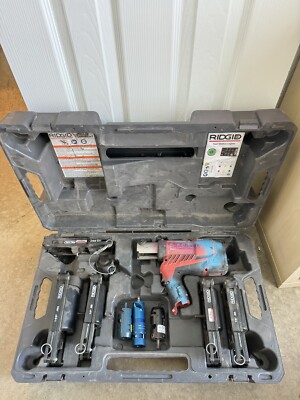 Tools - Ridgid Propress Rp