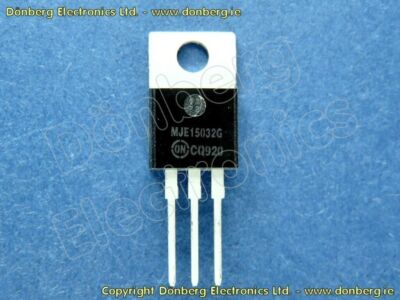 MOT MJE15032 TO-220 8.0 AMPERES POWER TRANSISTORS #A6-29 | eBay