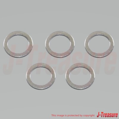 MAZDA CX-5 KE KF 13-23 Genuine Engine Oil Drain Plug Gasket 5 pieces ...