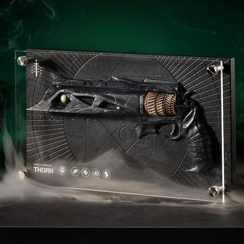 Numskull - Destiny - Exotic Armory Collection - ‘Thorn’ 12” Replica ...