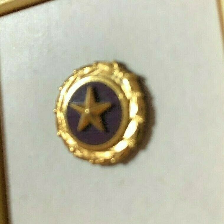 1947 Original GOLD STAR MOTHERS US Military Lapel Pin Button- Killed In ...
