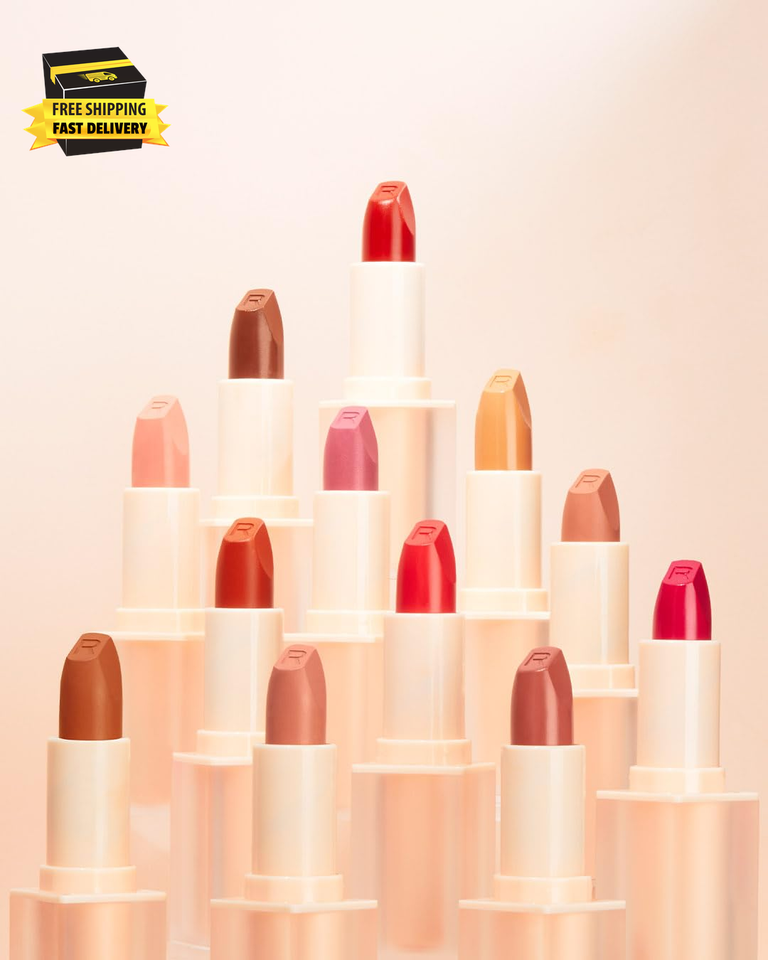 , Lip Allure Soft Satin Lipstick, Highly Pigmented & Smudge Proof, Long ...