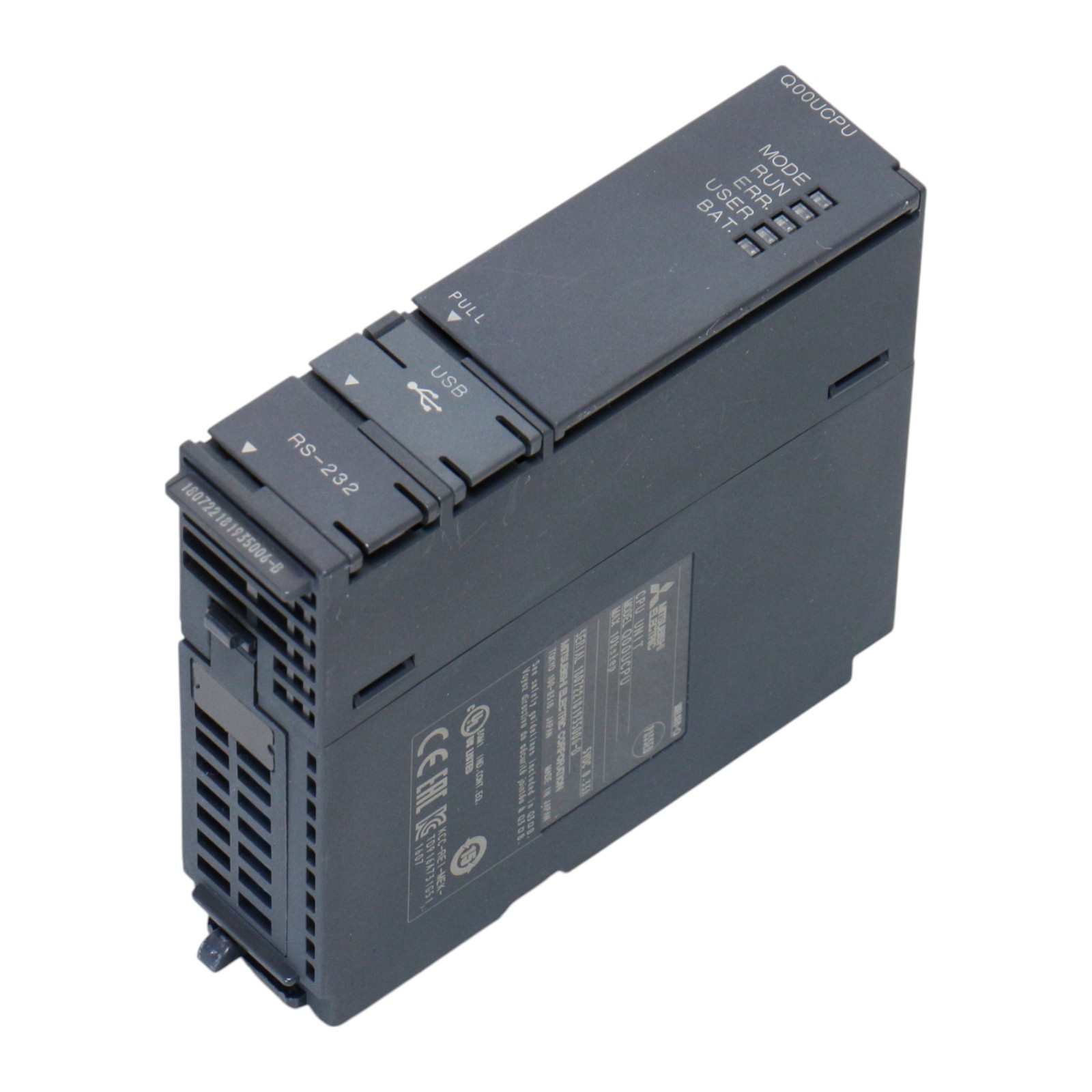 Q00UCPU MITSUBISHI, CPU Module, Q00UCPU, Q00UCPU, FA-MOD PLC: CPU ...