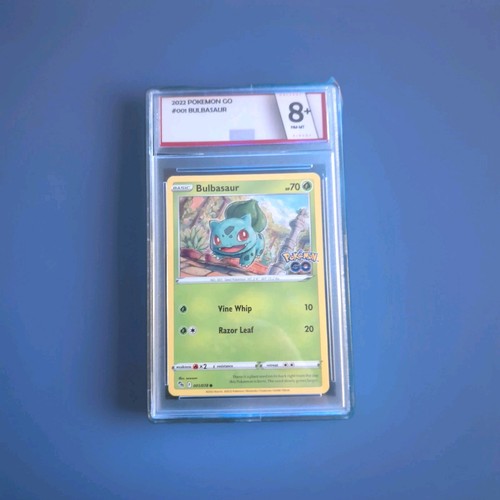 Bulbasaur 001/078 Pokémon GO Regular Graded 8 Slab | eBay UK
