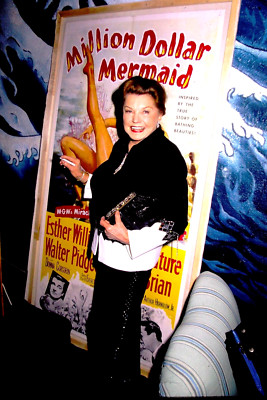 ESTER WILLIAMS - 1999 - 35mm SLIDE, SKIRTS AHOY! EASY TO LOVE, THE BIG ...