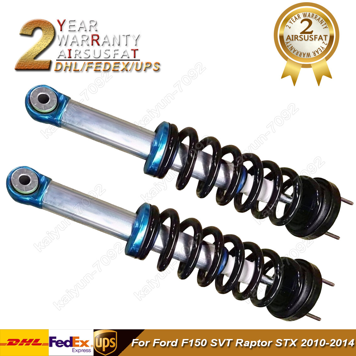 2x for Ford F150 SVT Raptor 2010-2014 Front Shock Absorber Assembly ...