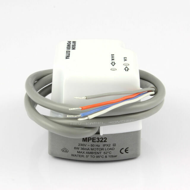 MYSON ACT322 Power Extra Valve Actuator - White for sale online | eBay UK