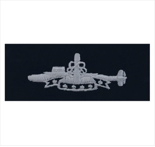 GENUINE U.S. NAVY EMBROIDERED BADGE: SUBMARINE SSBN DETERRENT PATROL ...