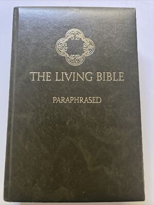 The Living Bible by Tyndale House Publishers (1971, Hardcover) | eBay