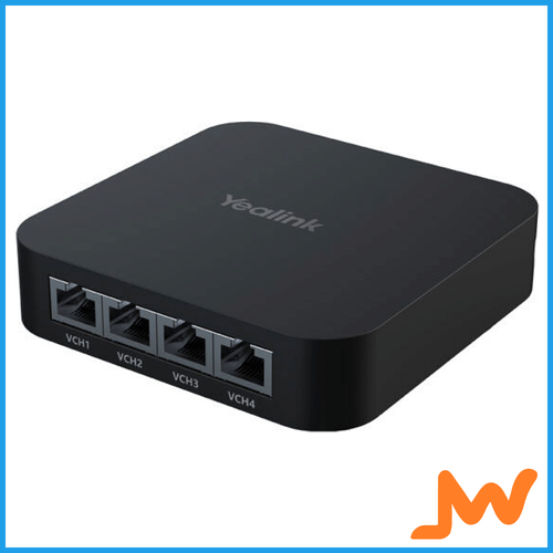 Yealink RCH40 4 Port POE Switch | eBay