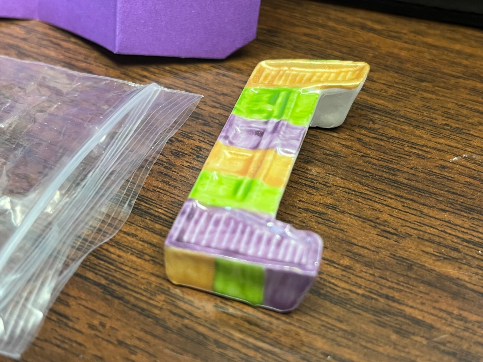 2024 Haydel's PROOF king cake doll PARADE STANDS Mardi Gras New Orleans ...