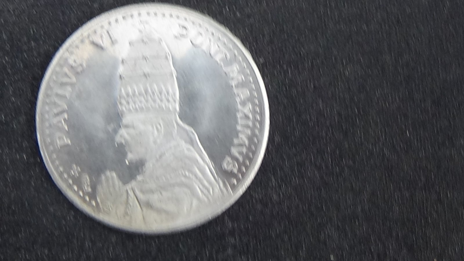 Vatican ~ PAULUS VI ~ PONT. MAX ~ Medal size 1 3/8" | eBay