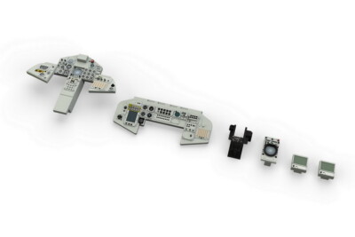 Eduard 1/48 Tornado IDS Instrument Panel for Revell/Eduard kits | eBay ...