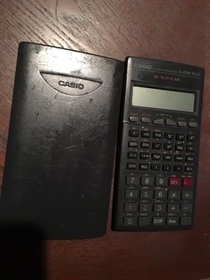 Casio Scientific Calculator fx-270W Plus SVPAM with Cover | eBay