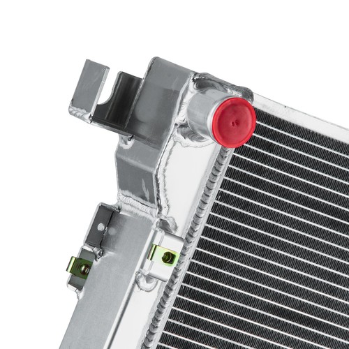 3 Row Aluminum Radiator For 1997-1999 1998 Dodge Dakota Durango 3.9 5 ...