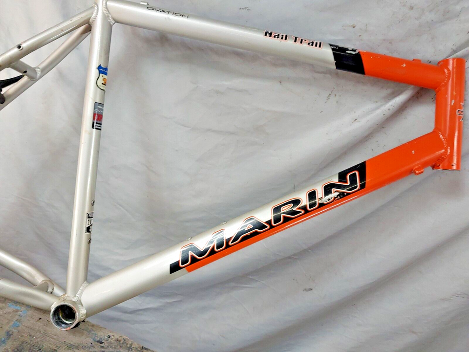2010 Marin Nail Trail MTB Bike Frame 20" Large 26er Hardtail Gravel USA ...