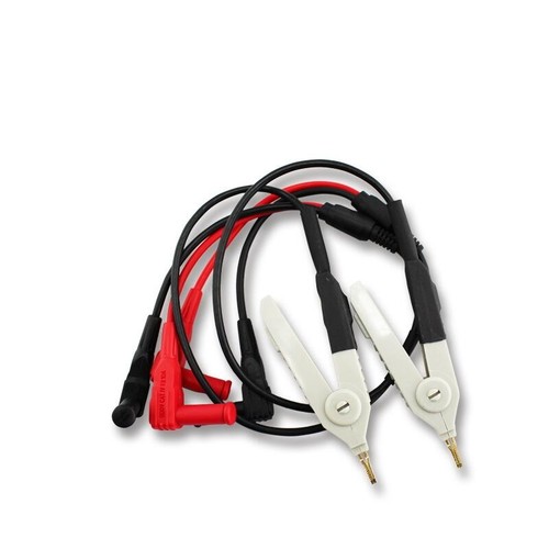 UNI-T UT-L61 Kelvin Test Leads Probes Clip LCR Meter Test Line only for ...