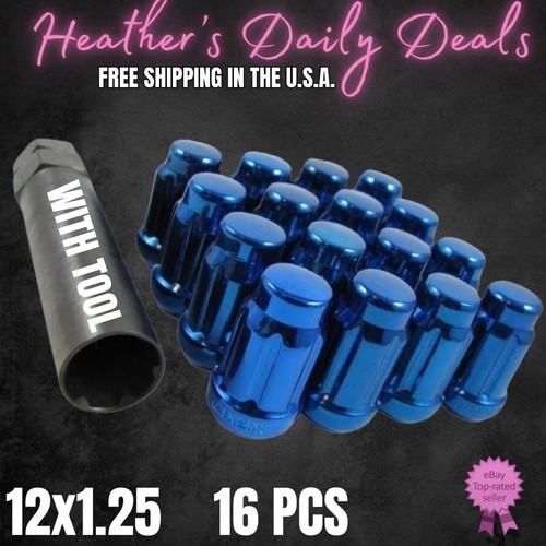 16 Lug Nuts 2022–2024 Kawasaki MULE Pro-MX 700 Spline Drive Wheel Rim ...