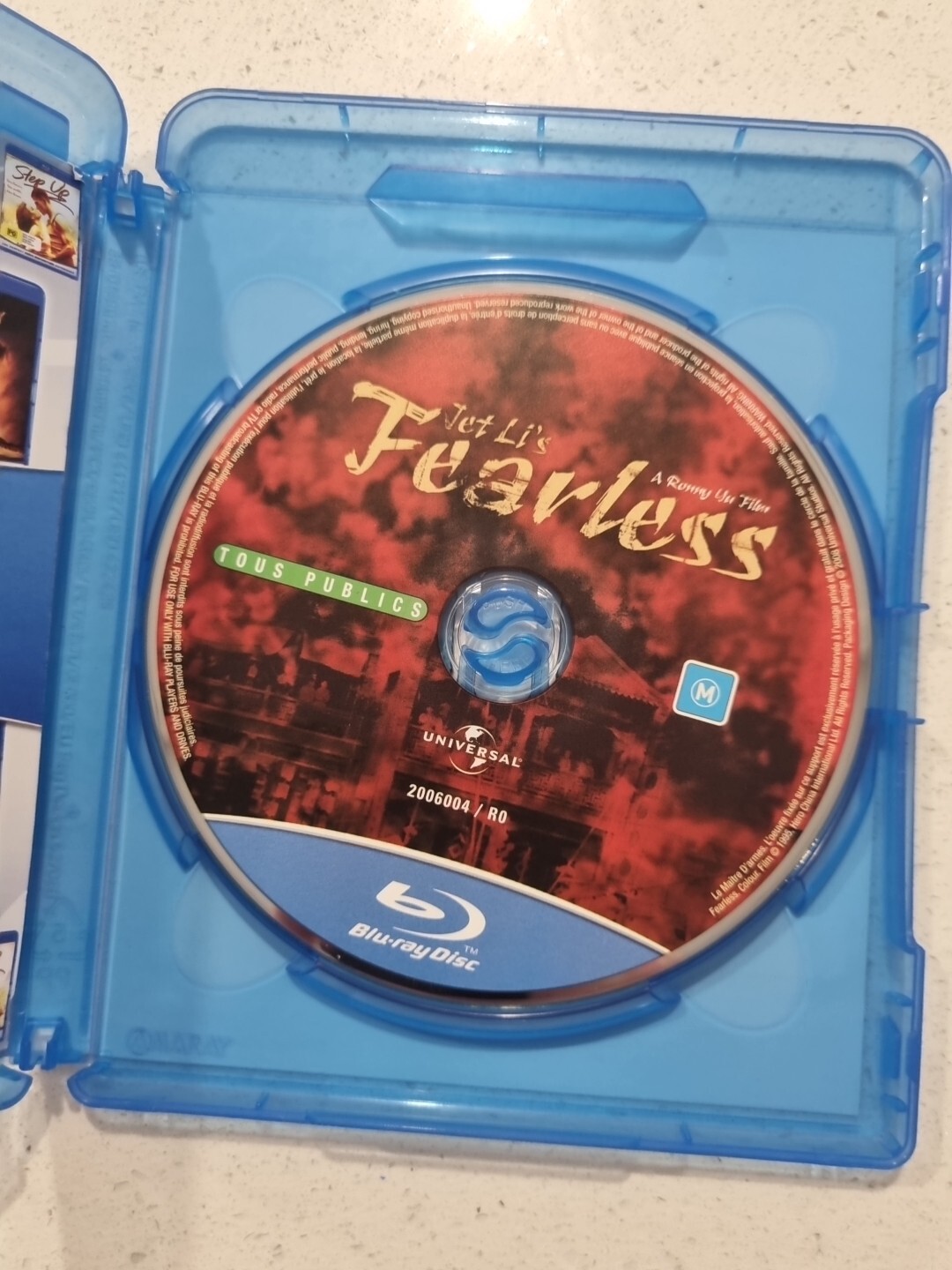 Fearless (Blu-ray, 2006) | eBay