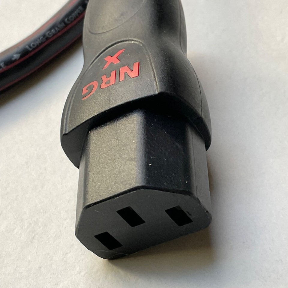 AudioQuest NRG-X3 Power Cord - 3.0 Meter - New - Open Box - Authorized ...