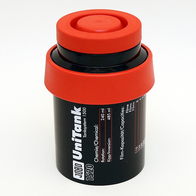 JOBO Unitank Developing Tank 1520 One Reel for 35mm or 120 Film. for ...