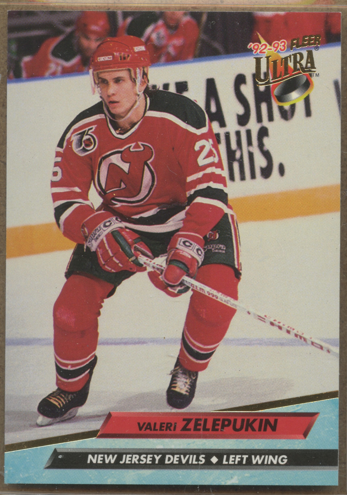 1992-93 Fleer Ultra #122 Valeri Zelepukin New Jersey Devils | eBay
