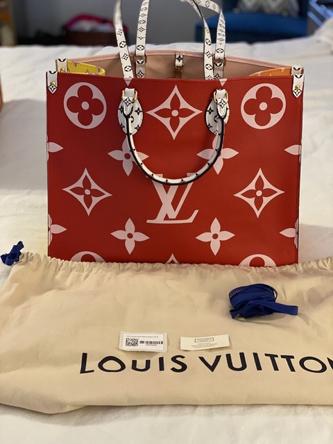 Louis Vuitton On The Go Monogram Giant Tote Baguio | semashow.com