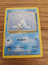 Seel Pokemon Cards - Find Pokemon Card Pictures With Our Database ...