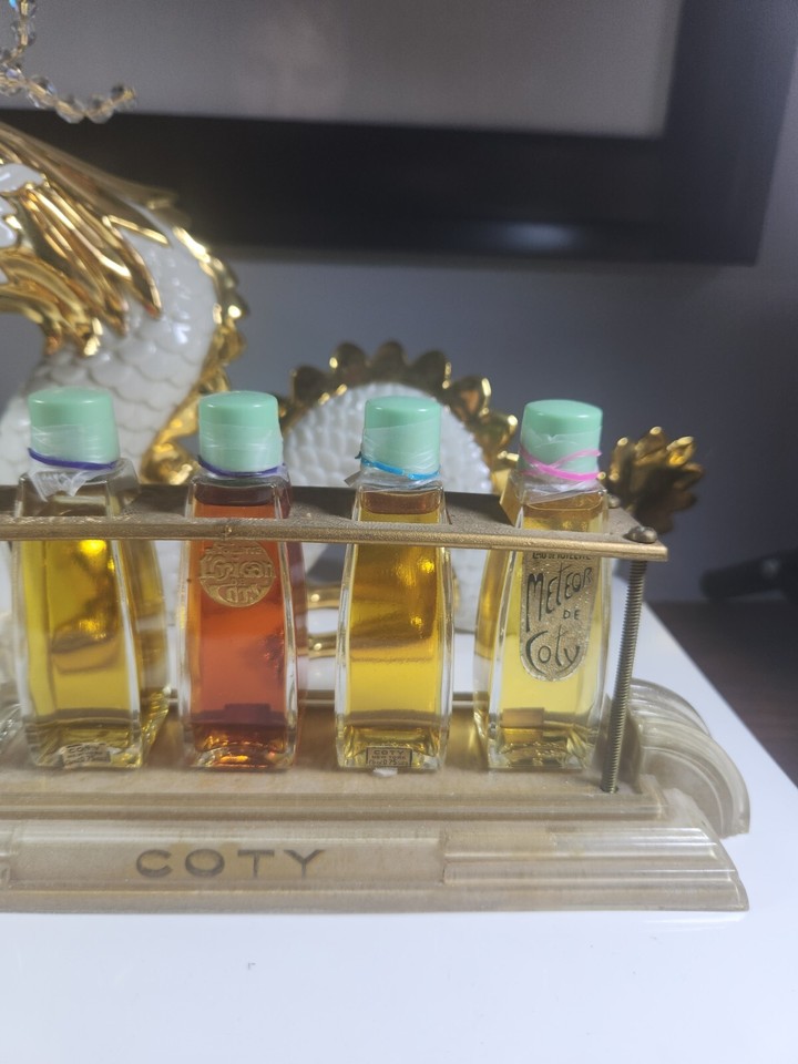 Coty Perfume Set .75oz each 4 bottles Vintage | eBay