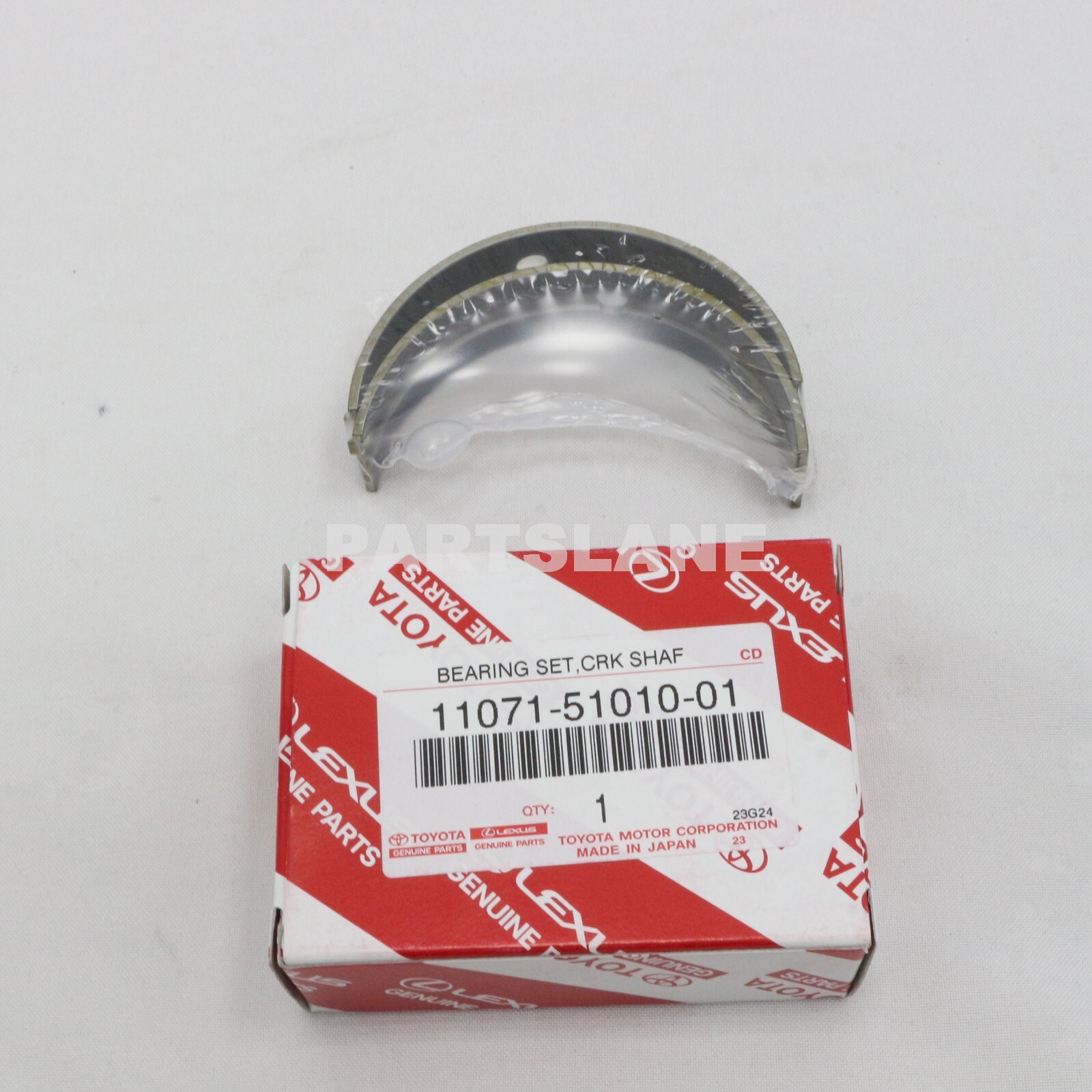 Toyota Land Cruiser VDJ76 OEM Genuine Crankshaft Bearing 11071-51010-01 ...