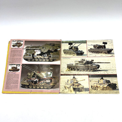 Tamiya Vintage Guide Book, Rare Tamiya Vehicles From 1979-1992 - OZRC ...