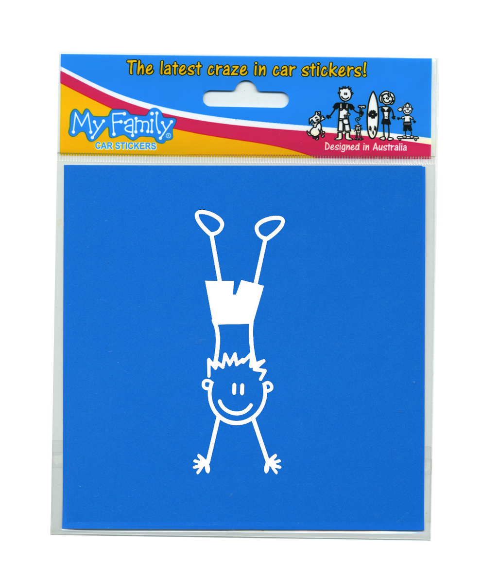 Window Stickers Stick Figure Decal Car Window