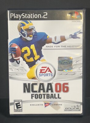 NCAA Football 06 (Playstation 2 PS2) 14633149197| eBay