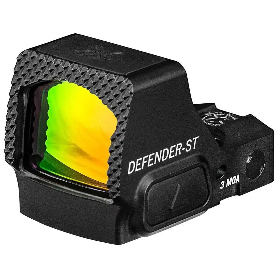 Vortex Defender ST Red Dot Sight 3 MOA Center Dot w/ Rail Mount, DFST ...