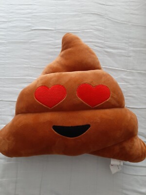 Emoji Poop Pillow | eBay UK