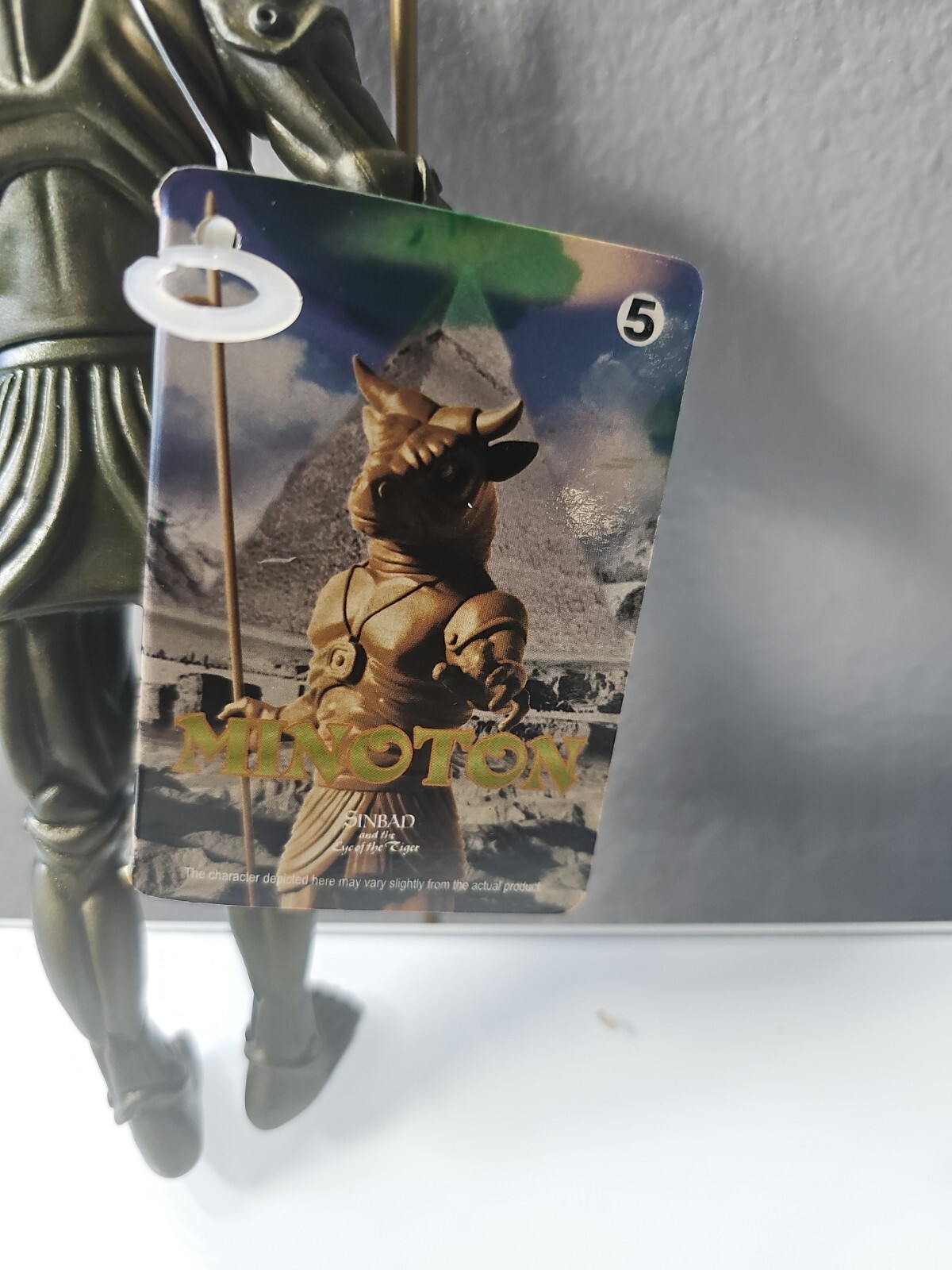 Ray Harryhausen X Plus Minoton 8" Sinbad and the Eye of the Tiger 2002 ...