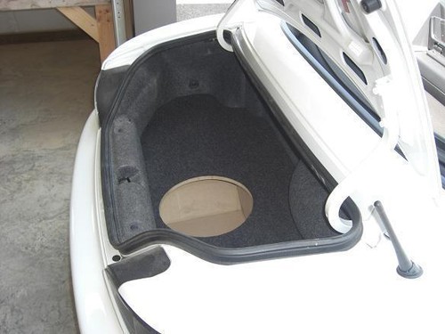 Fits Honda S2000 Custom Sub Box Subwoofer Enclosure - Concept ...