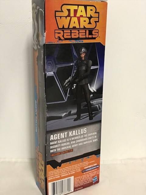 Hasbro Star Wars: Rebels Agent Kallus Action Figure | eBay