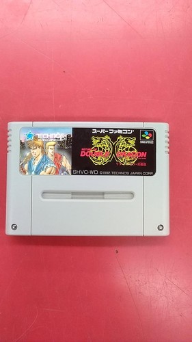 Technos Japan Return Of Double Dragon Super Famicom SNES | eBay