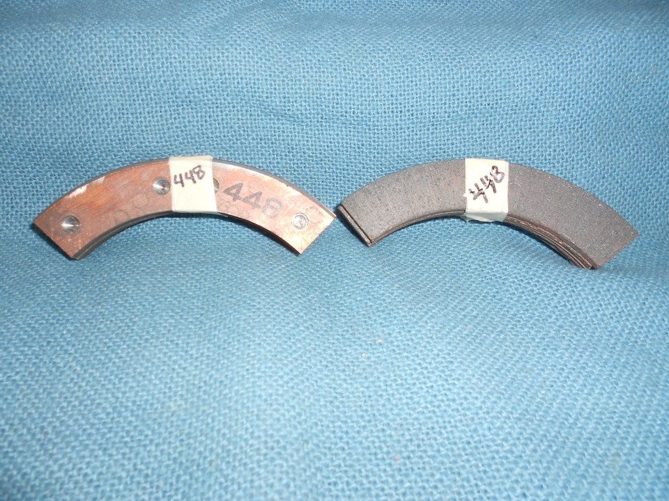 WARD AERO NEW OLD STOCK AIRCRAFT BRAKE LINING P/N 448 | eBay